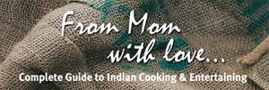 Home Page 1 - Moms Indian Cooking